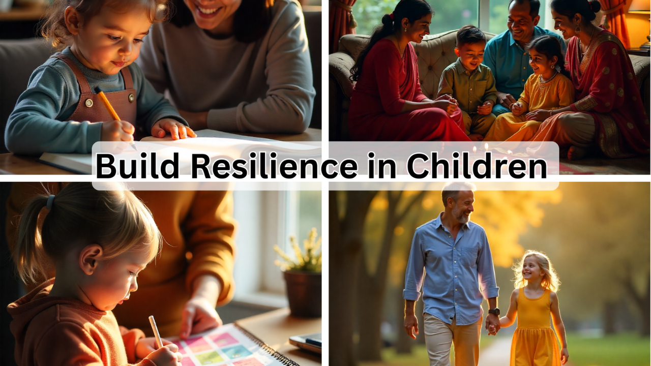 Build Resilience in Children by Using 10 Powerful Ways - Eastern ...